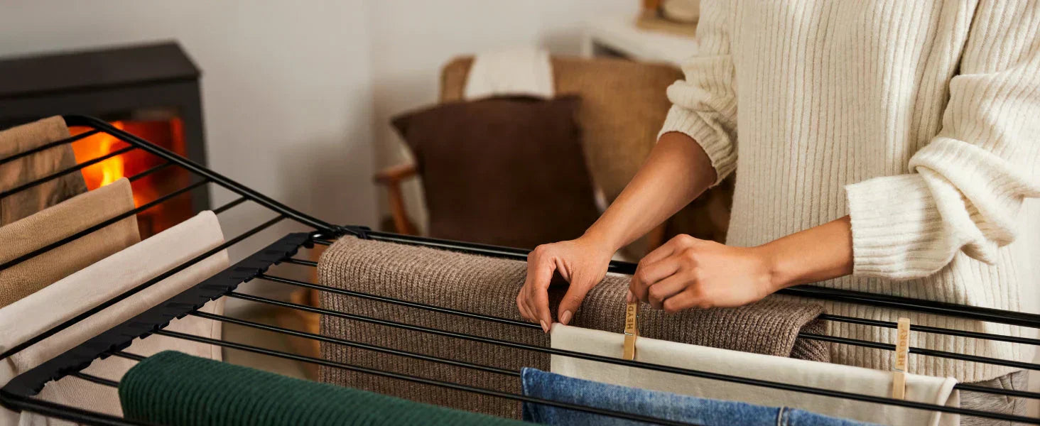 Tips og triks for raskere tørking av klær – uten tørketrommel – heydry-no